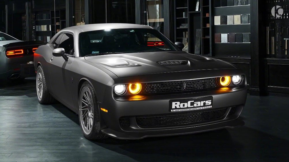 Carlex Design改装道奇·挑战者 SRT Hellcat……|改装案例|美系|道奇_新浪新闻