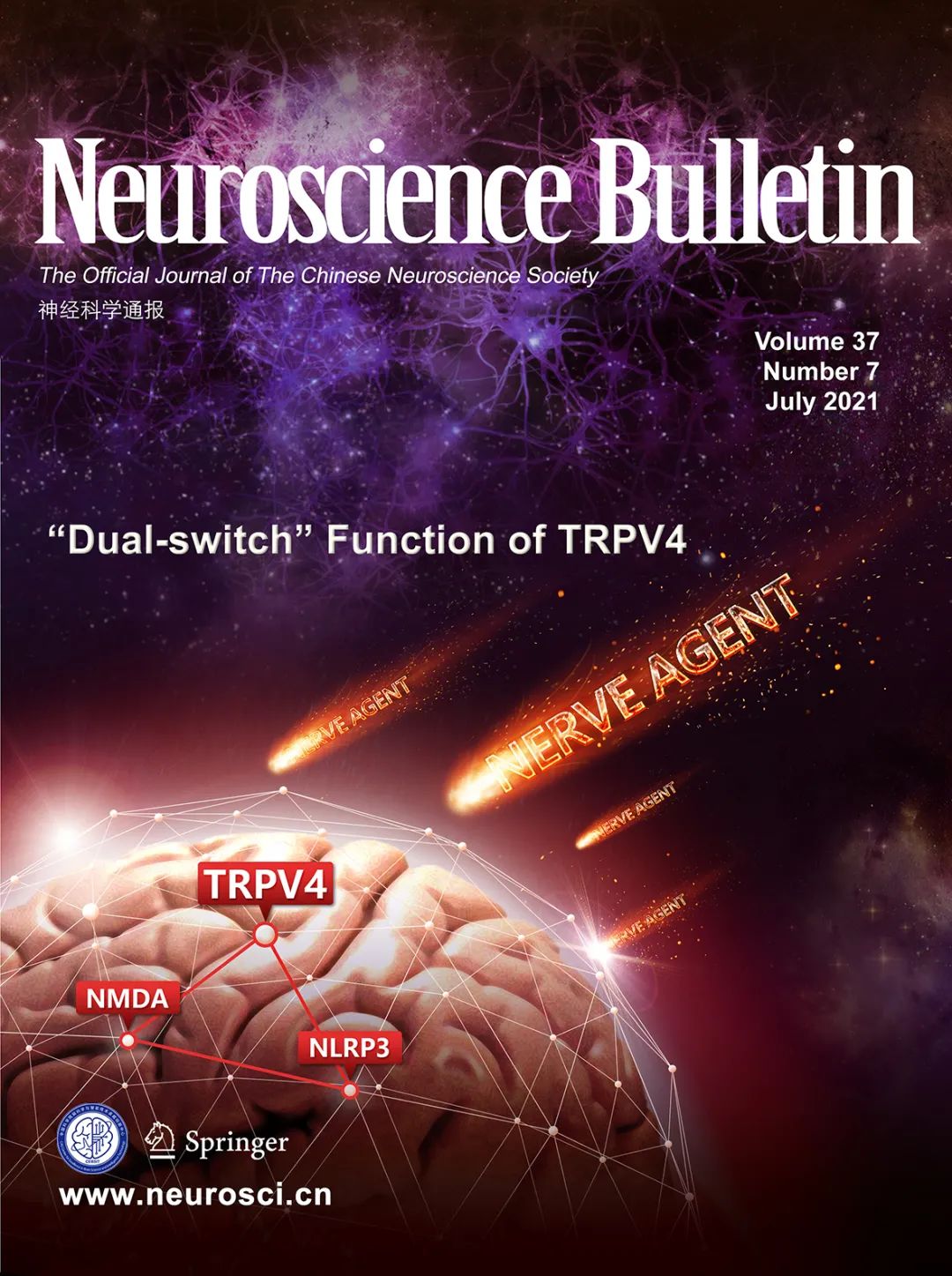 收藏| Neuroscience Bulletin 2021年12篇精彩封面文章汇集__财经头条
