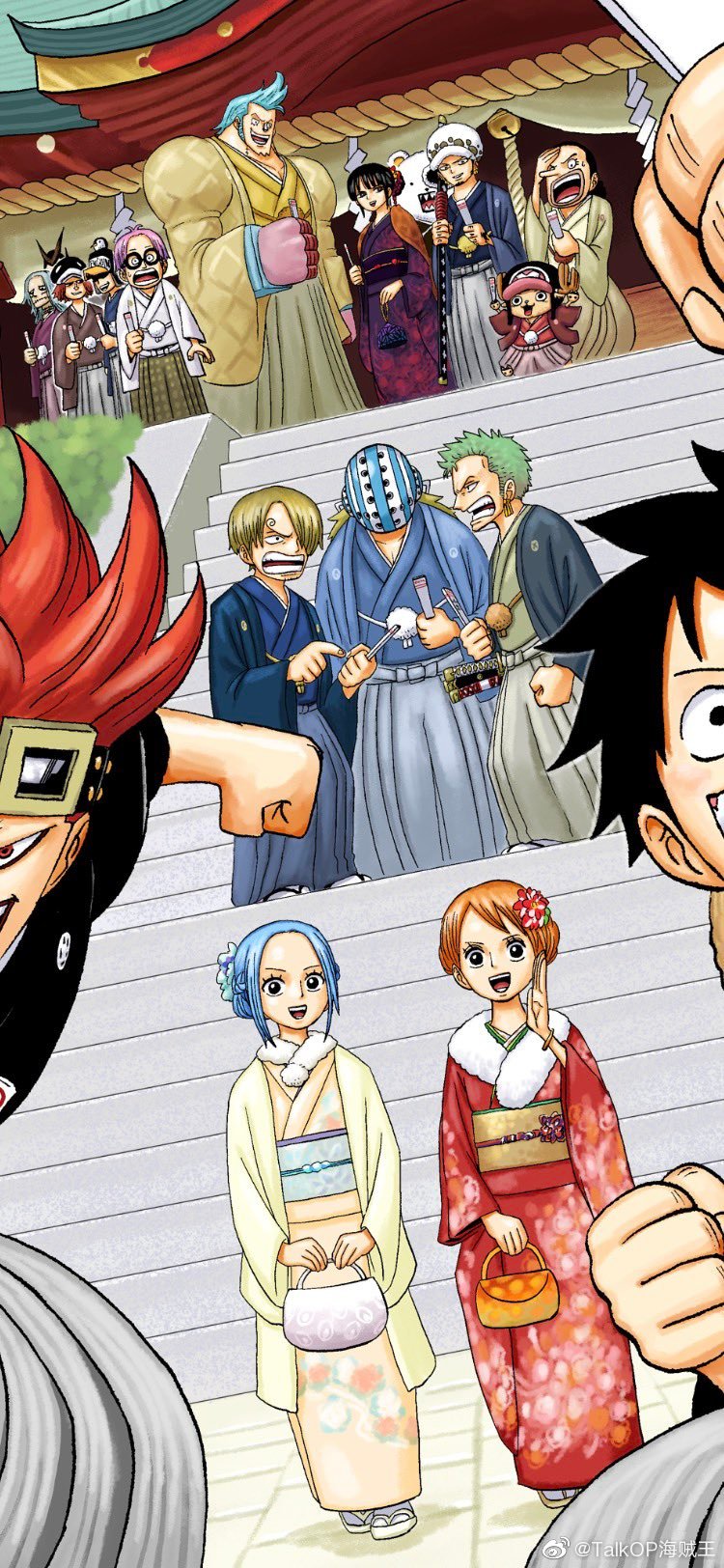 《ONE PIECE学院》新图