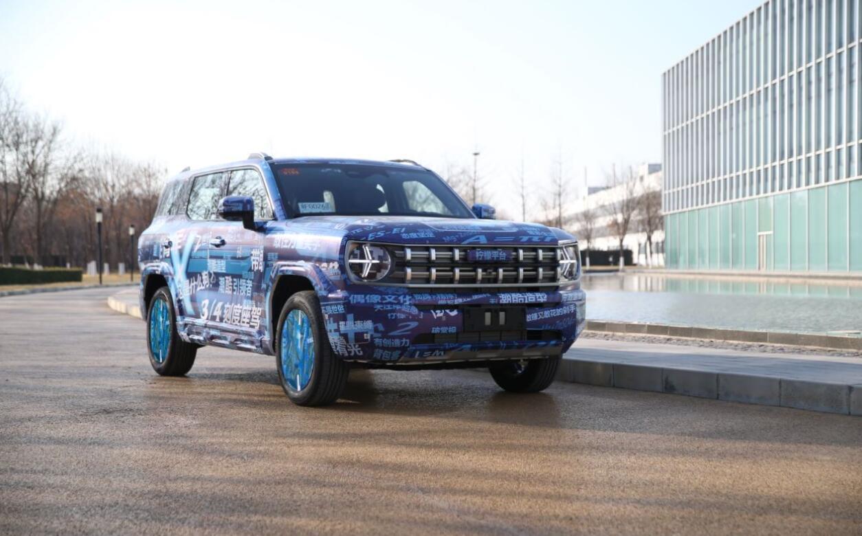 哈弗XDOG官方谍照曝光，中文名或为“二狗”__财经头条