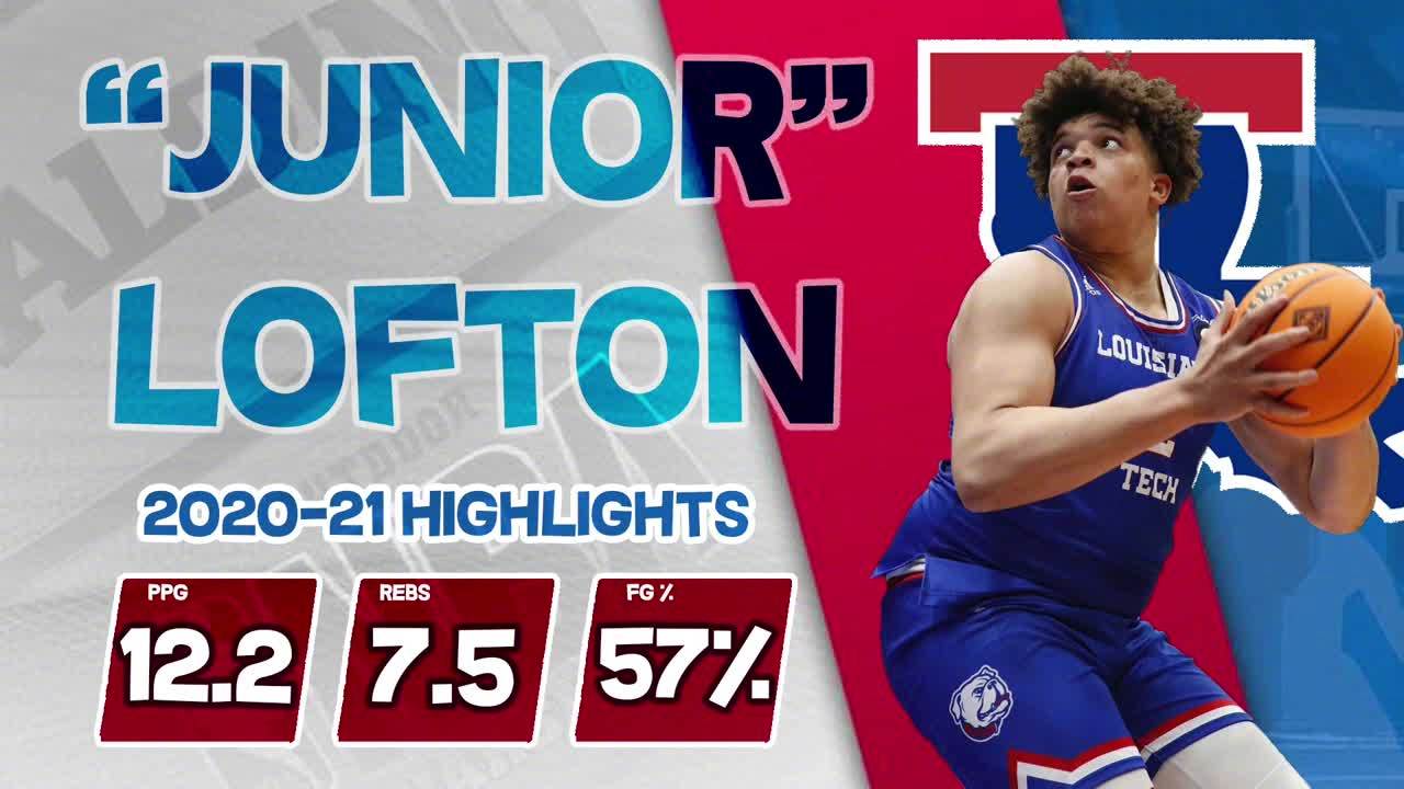 下一个大宝贝？灵活小胖Kenneth Lofton JR上赛季比赛集锦……_新浪新闻