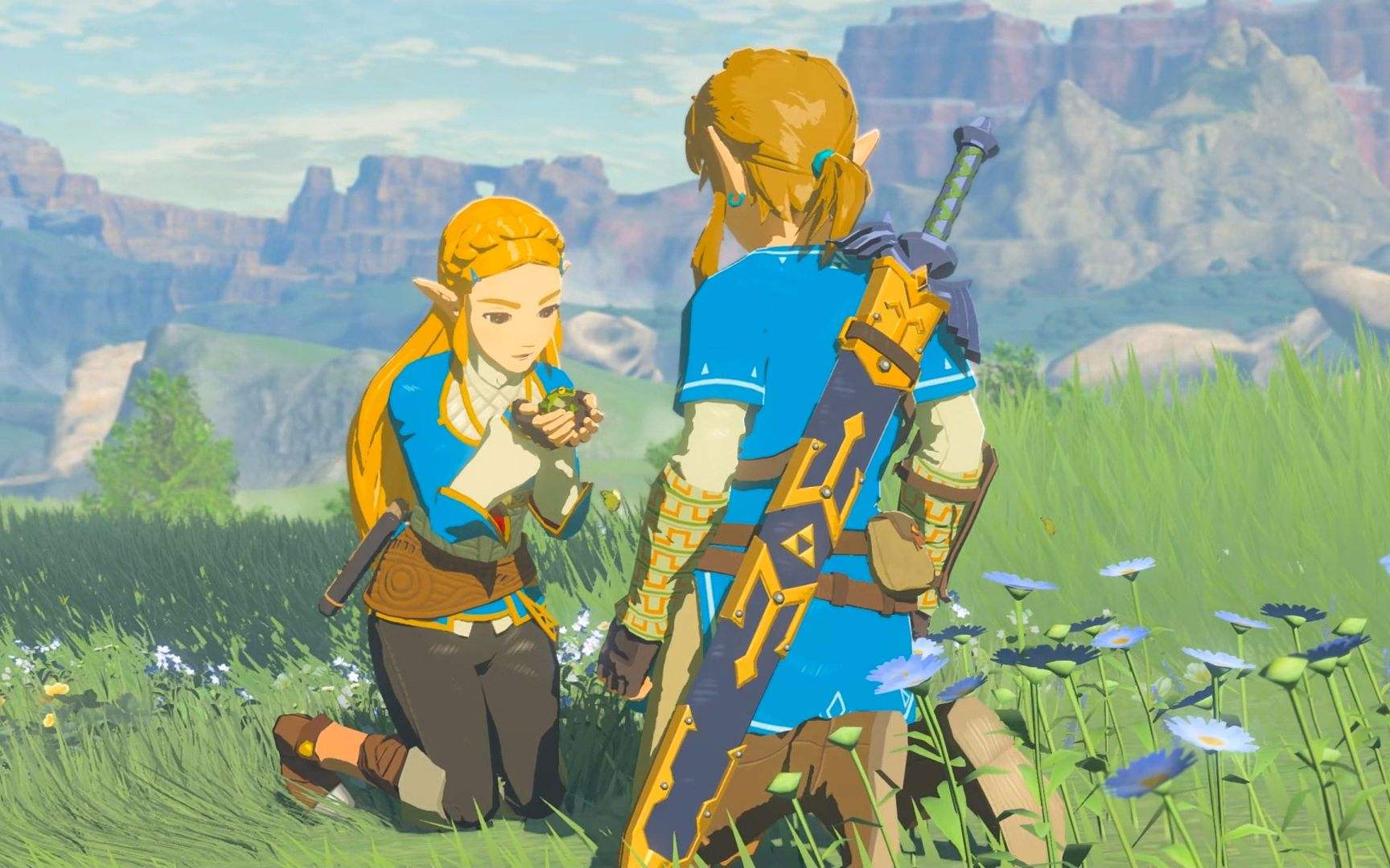 塞尔达的很多机制就是单纯好玩