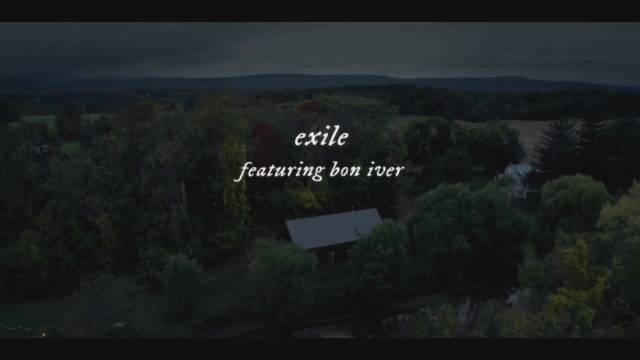 “I think Ive seen this film before” 一首抒情深沉的《exile》_新浪新闻