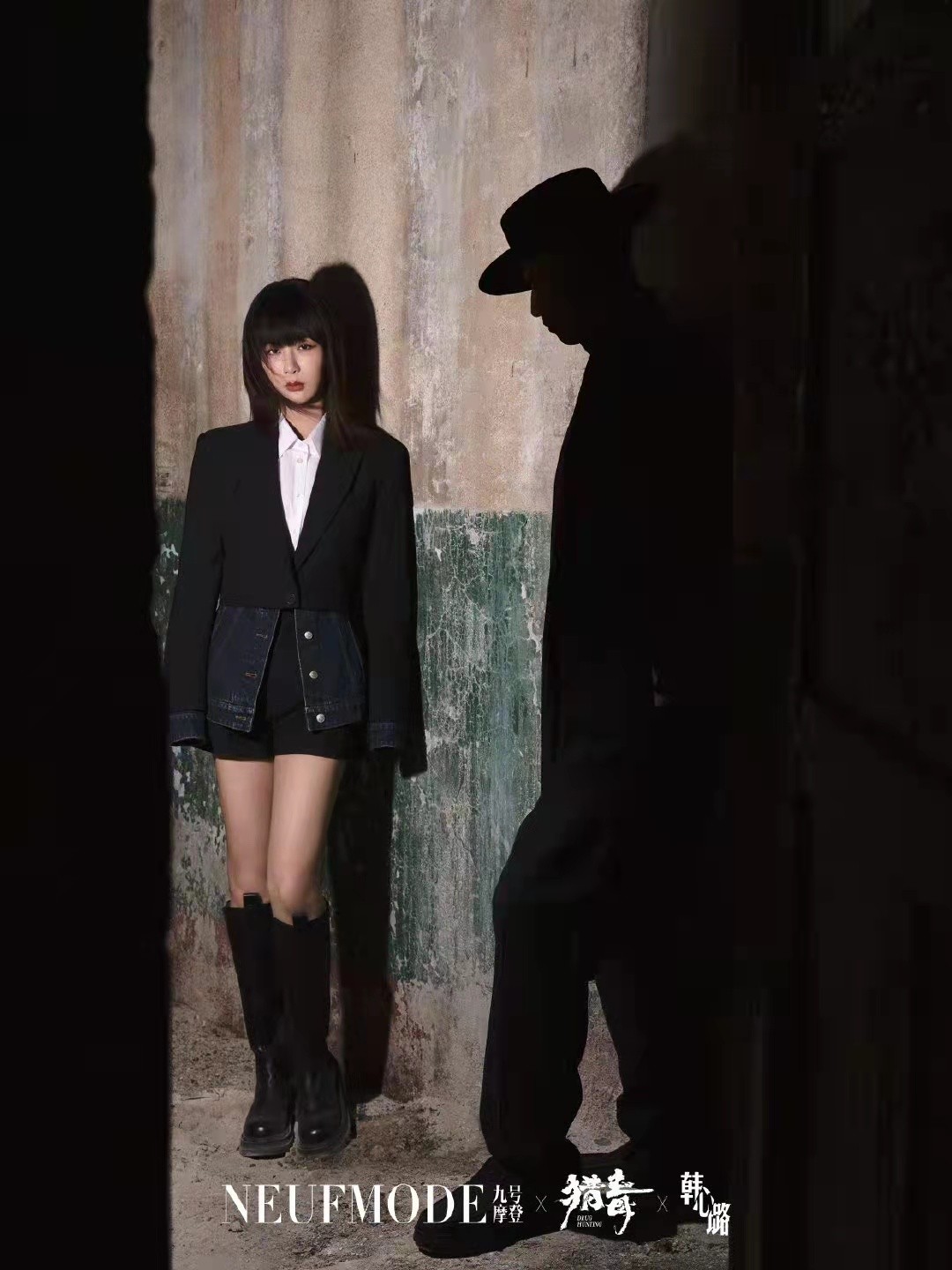 杨紫百变造型太酷了！她在新片里演卧底警察，和王千源搭档演对手|骆佳|杨紫|猎毒_新浪新闻