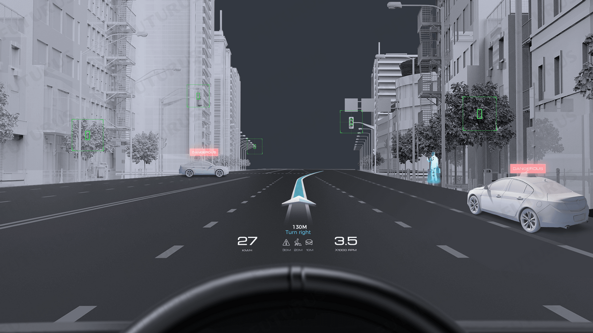 FUTURUS：AR HUD产品重点在融合__财经头条