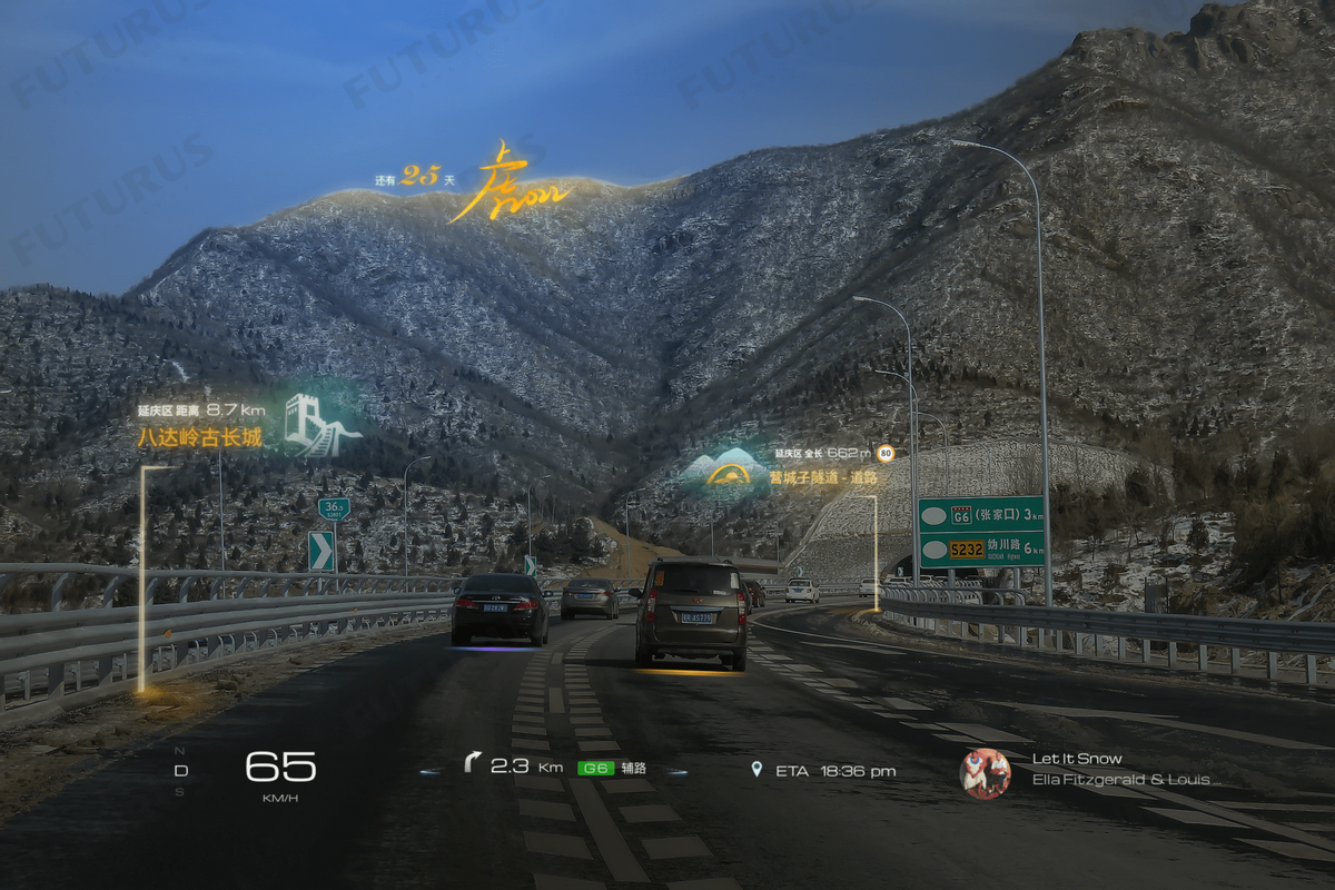 FUTURUS：AR HUD产品重点在融合__财经头条