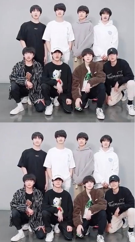 TF三代最新视频物料，素颜状态的少年们你们觉得怎么样？|少年们_新浪新闻