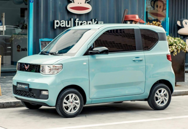 上汽通用五菱2021年累计实销176万辆 同比增长13.5%-新浪汽车