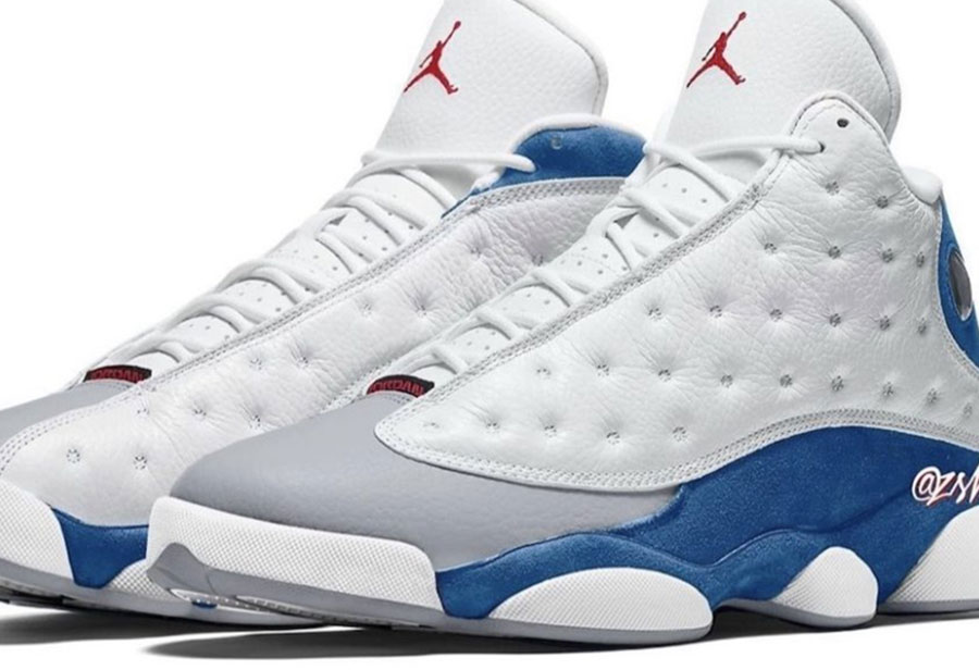 AJ13 法国蓝渲染图曝光！提前半年给你看！|Air Jordan_新浪新闻