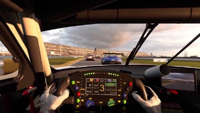 《GT7》官方今日公布了全新的实机预告视频_新浪新闻