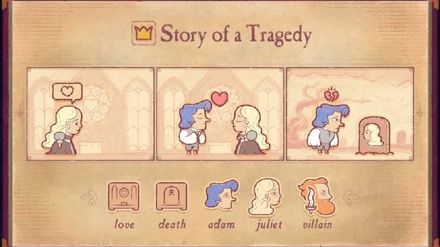《Storyteller》（Steam），一句话推荐：开局几张图……|故事|游戏|玩家|章节|试玩版_新浪新闻