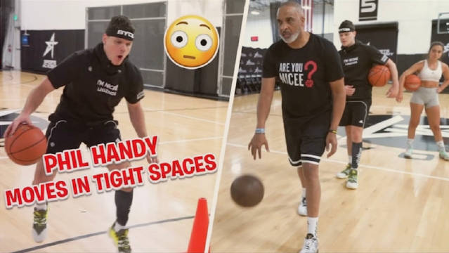 来自湖人现役助教Phil Handy的训练视频！|运球|干货|变向|营养|机会_新浪新闻