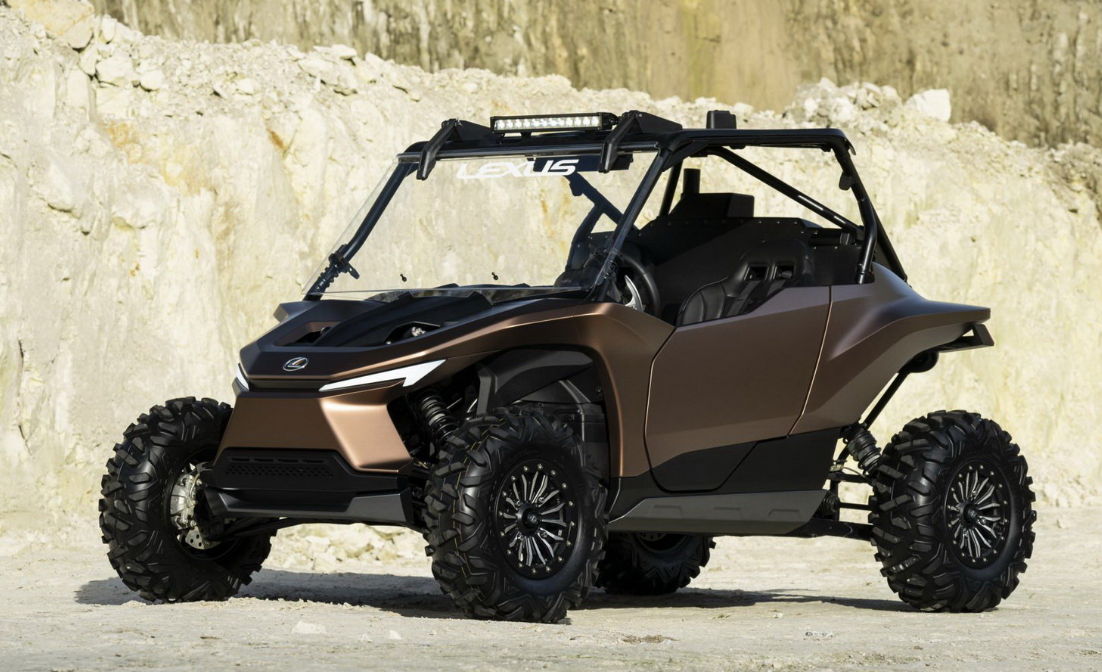 首款搭载氢气发动机UTV，雷克萨斯ROV-新浪汽车