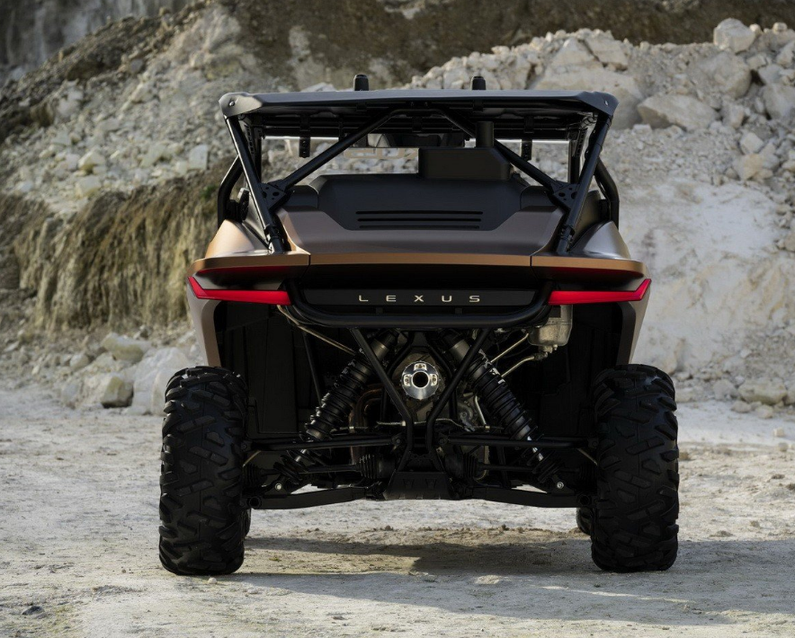 首款搭载氢气发动机UTV，雷克萨斯ROV-新浪汽车