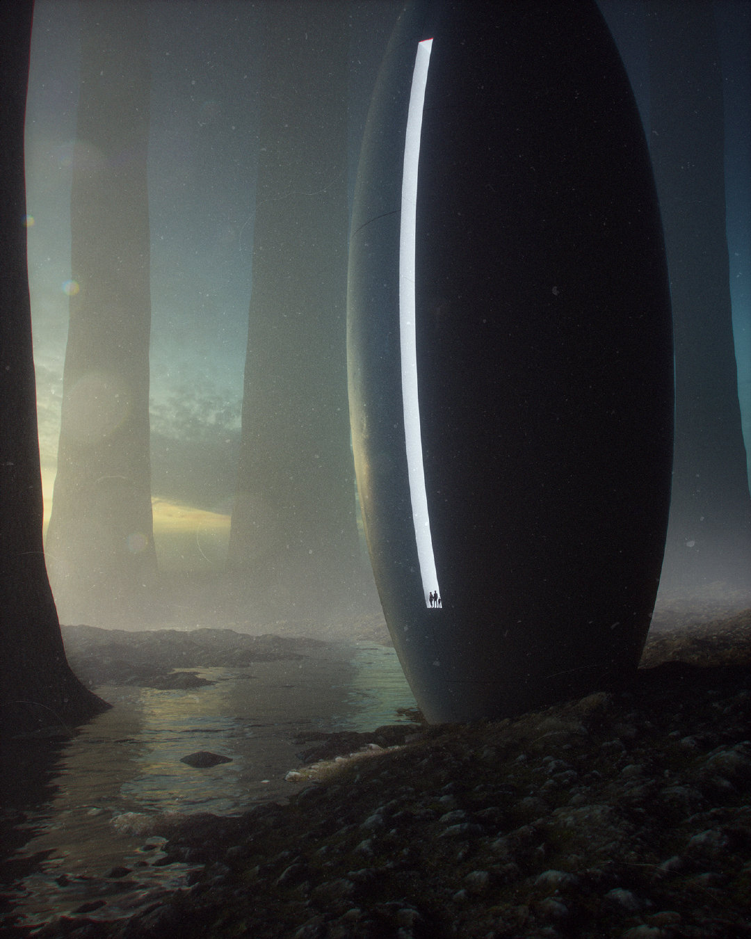 艺术家Stuart Lippincott 作品，幻想宇宙|艺术家|插画_新浪新闻