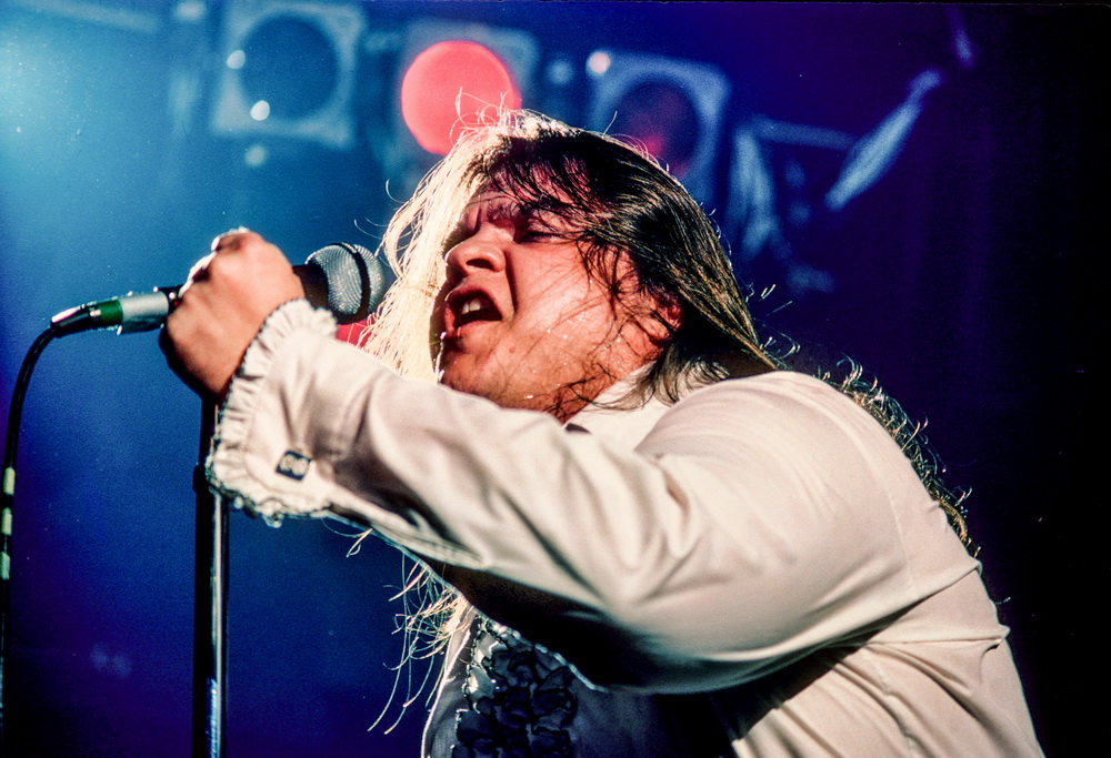 Meat Loaf：宙斯化身的公牛，摇滚史上最美的嗓音|摇滚_新浪新闻