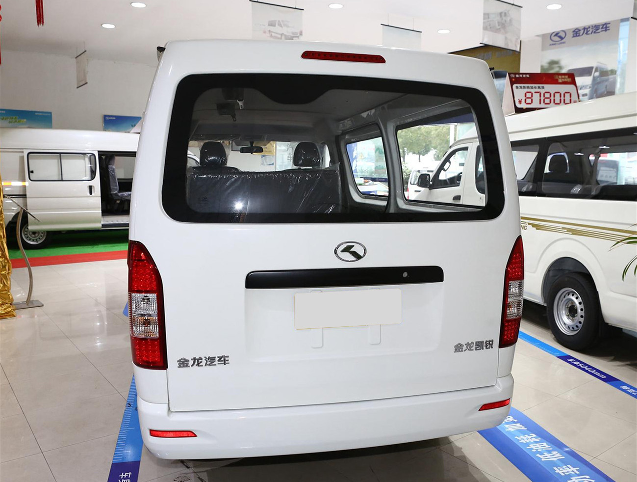 国产“迈特威”！全新凯锐浩克亮相，2.3T动力，6/9/10座都有-新浪汽车