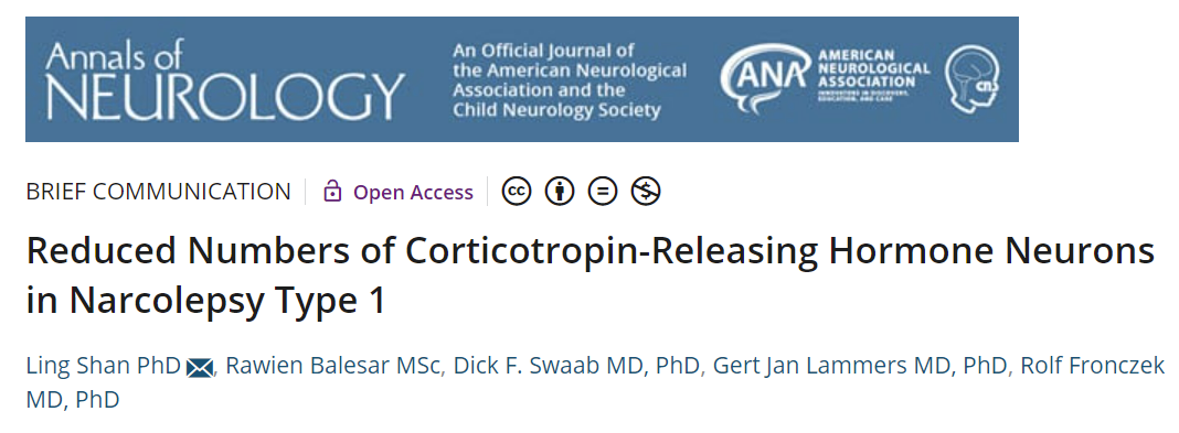 Ann Neurol最新发现：这类神经元在发作性睡病病人脑内严重缺失__财经头条