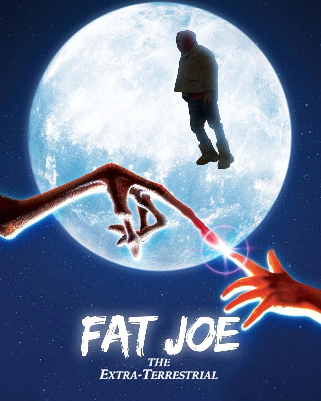 说唱歌手 Fat Joe 最近在社交平台的一张穿搭照被网友们玩坏了|说唱_新浪新闻