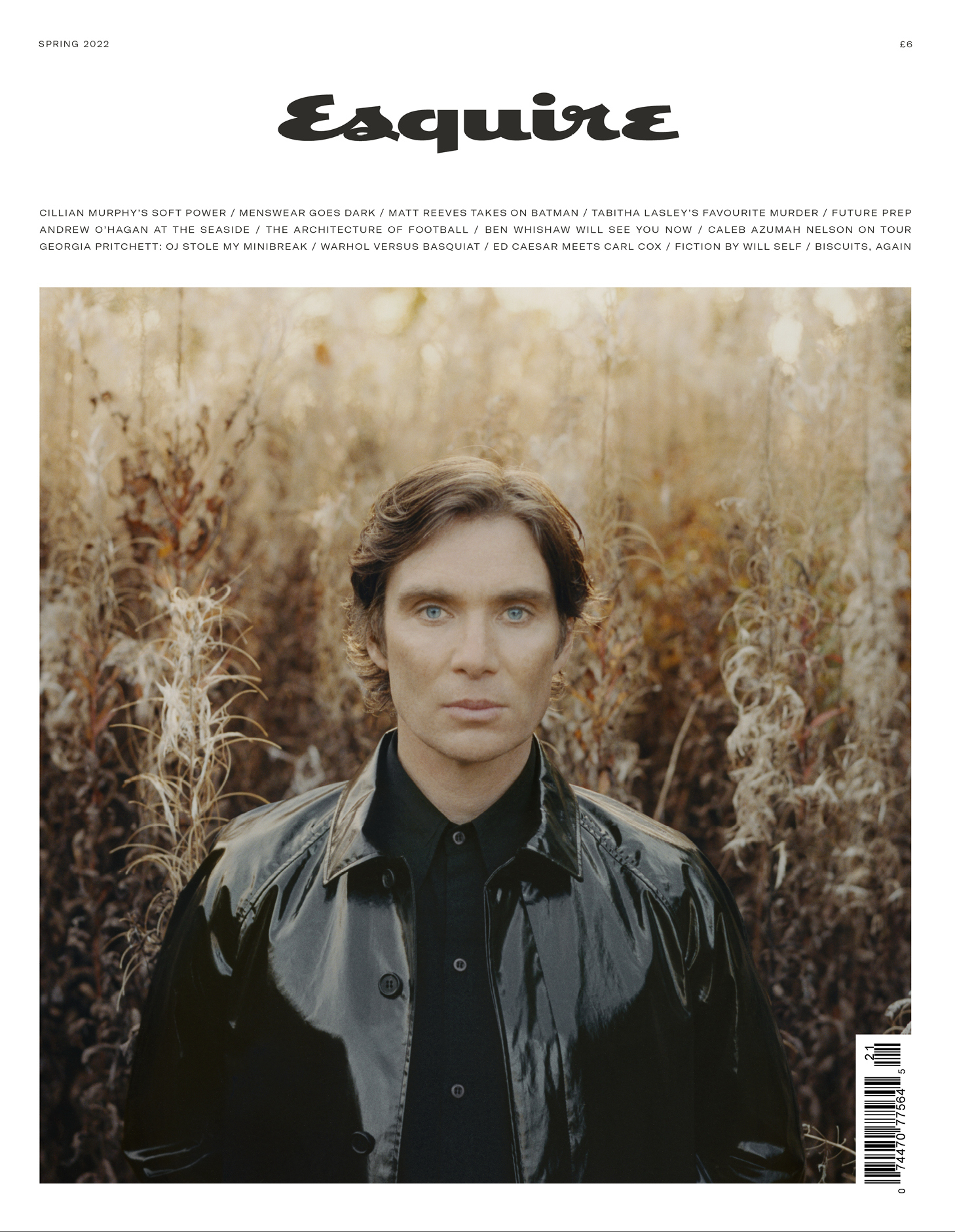 登上英国《Esquire》杂志春季刊极清封面和写真美图大赏！|Esquire_新浪新闻