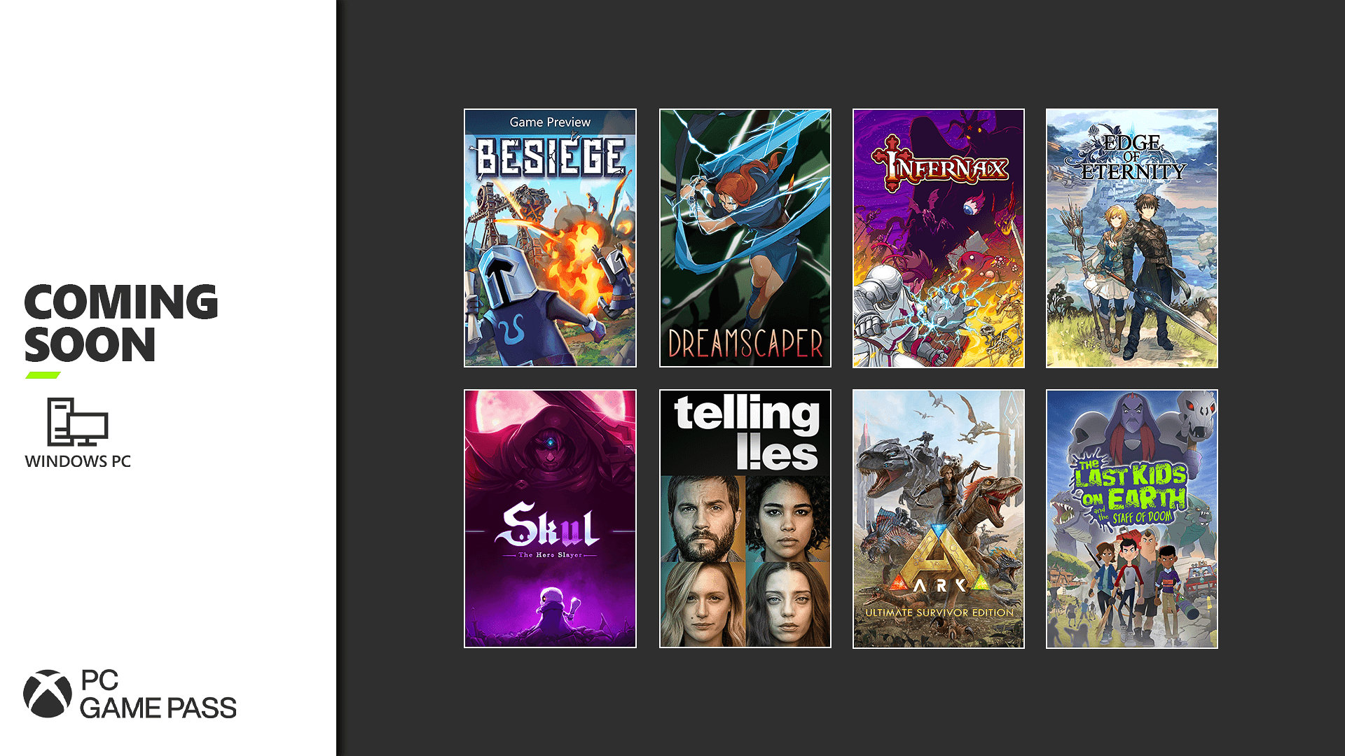 Xbox|PC Game Pass二月上旬新增阵容公布|云游戏|Xbox|穿越火线X_新浪新闻