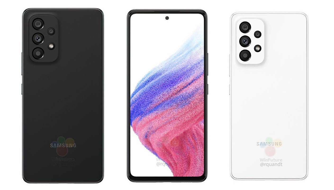 三星 Galaxy A53 5G 渲染图曝光：搭载 Exynos 1200__财经头条
