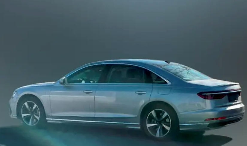 全新混动奥迪A8L曝光，商务稳重不缺运动气质-新浪汽车