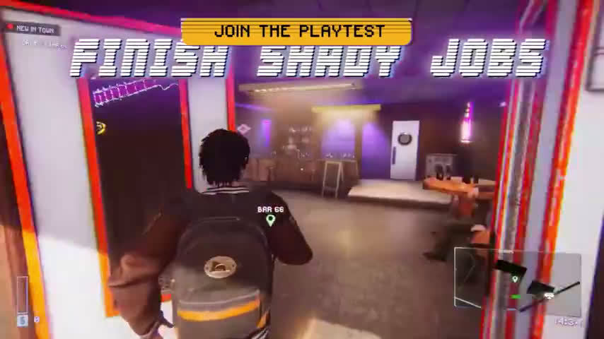 开发商 Noble Muffins 全新作品《80年代美国大盗 》|80年代美国大盗 _新浪新闻