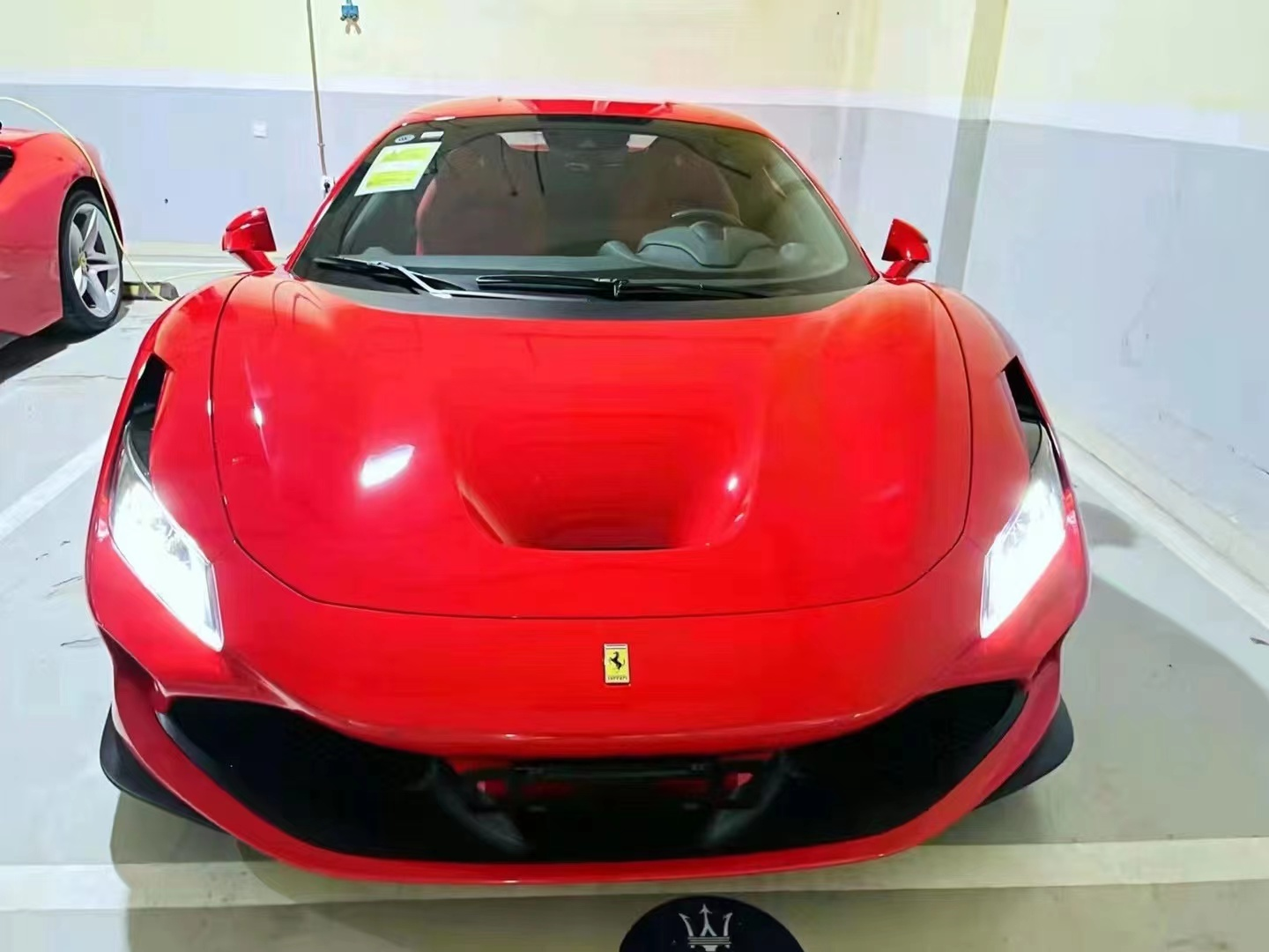 代步拉风神器，中型跑车法拉利F8 Tributo-新浪汽车