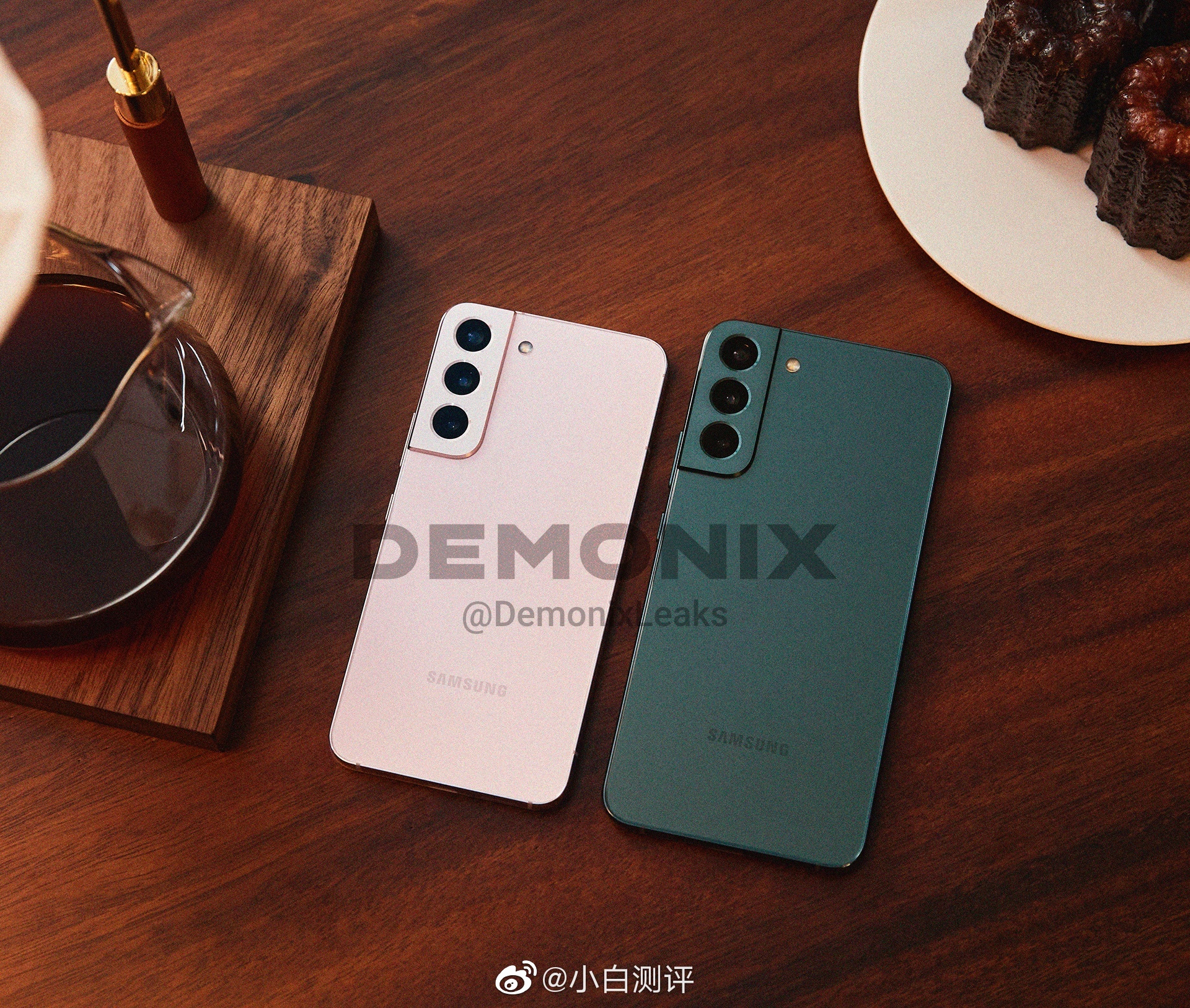 三星Galaxy S22/S22+/S22 Ultra提前看 图源水印|三星Galaxy_新浪新闻