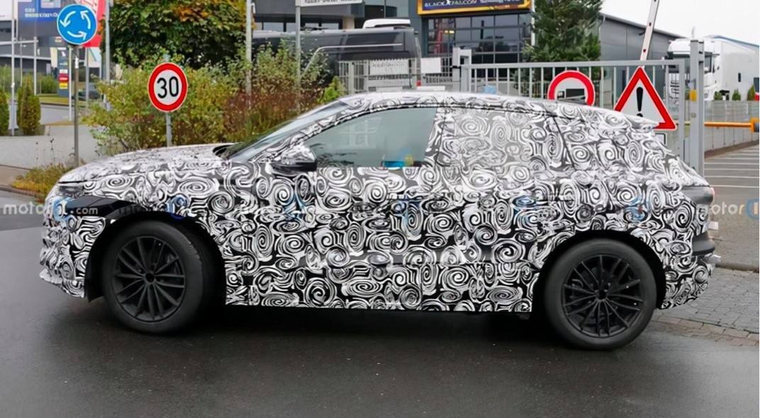 上汽奥迪Q6L来了，并非特供换壳途昂，3.0T动力直指国产宝马X5L