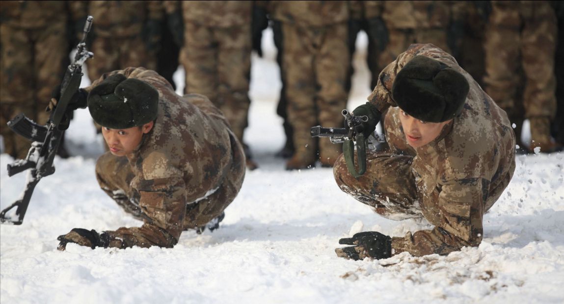 曾被称95式步枪备胎，03式步枪担负边防重任，或被191式步枪取代|信息化|自动步枪|步枪_新浪新闻