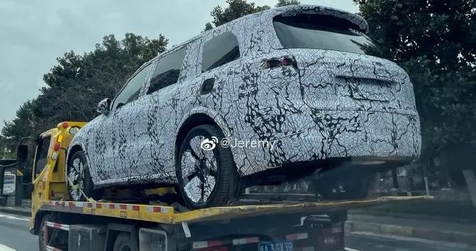 理想X01 最新谍照曝光 发布将近-新浪汽车