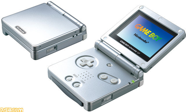 2003年2月14日任天堂发布了Game Boy Advance SP……|任天堂|Game Boy Advance_新浪新闻