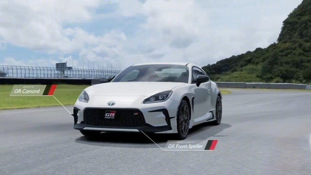 丰田GR86 GR官方改件展示|汽车资讯|汽车视频|丰田_新浪新闻