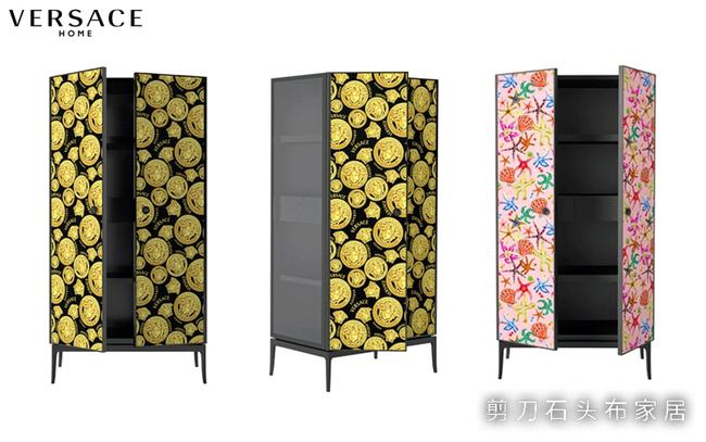 奢侈品VERSACE跨界做家具，每一次的新品都能惊艳众人？