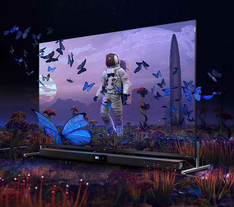 MiniLED大浪潮下QD-MiniLED表现抢眼，成大屏电视更优解__财经头条