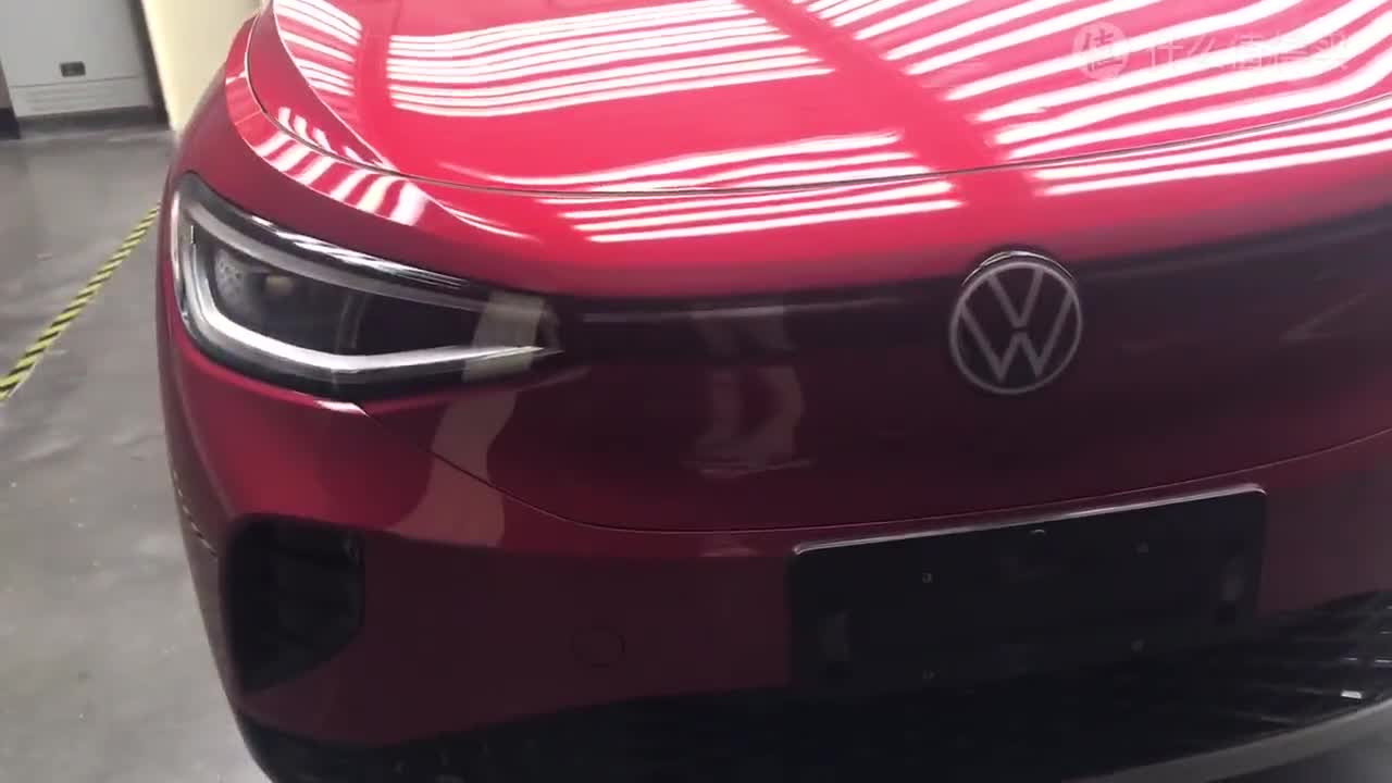 一汽大众id4前脸设计-新浪汽车