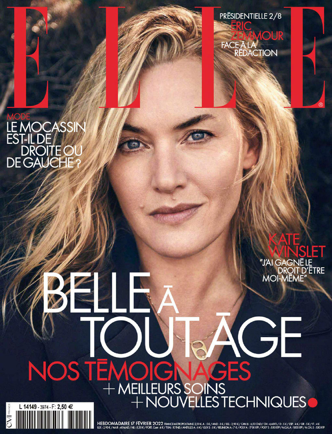 凯特·温斯莱特，《ELLE》杂志法国版写真，Jason Bell|ELLE|凯特·温斯莱特|写真_新浪新闻