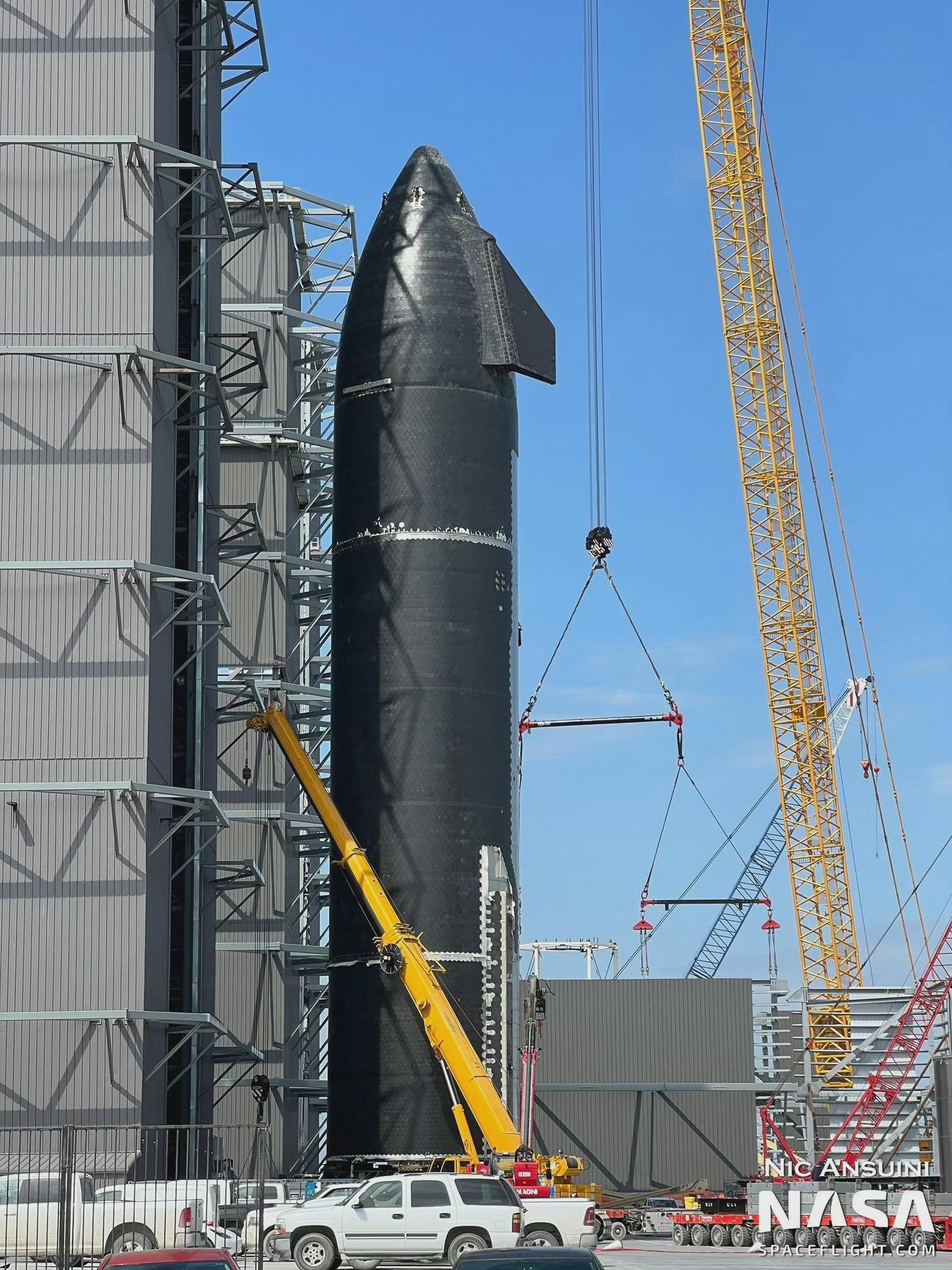 这个S22，买吗？（图： SpaceX 星舰 S22）|spacex_新浪新闻