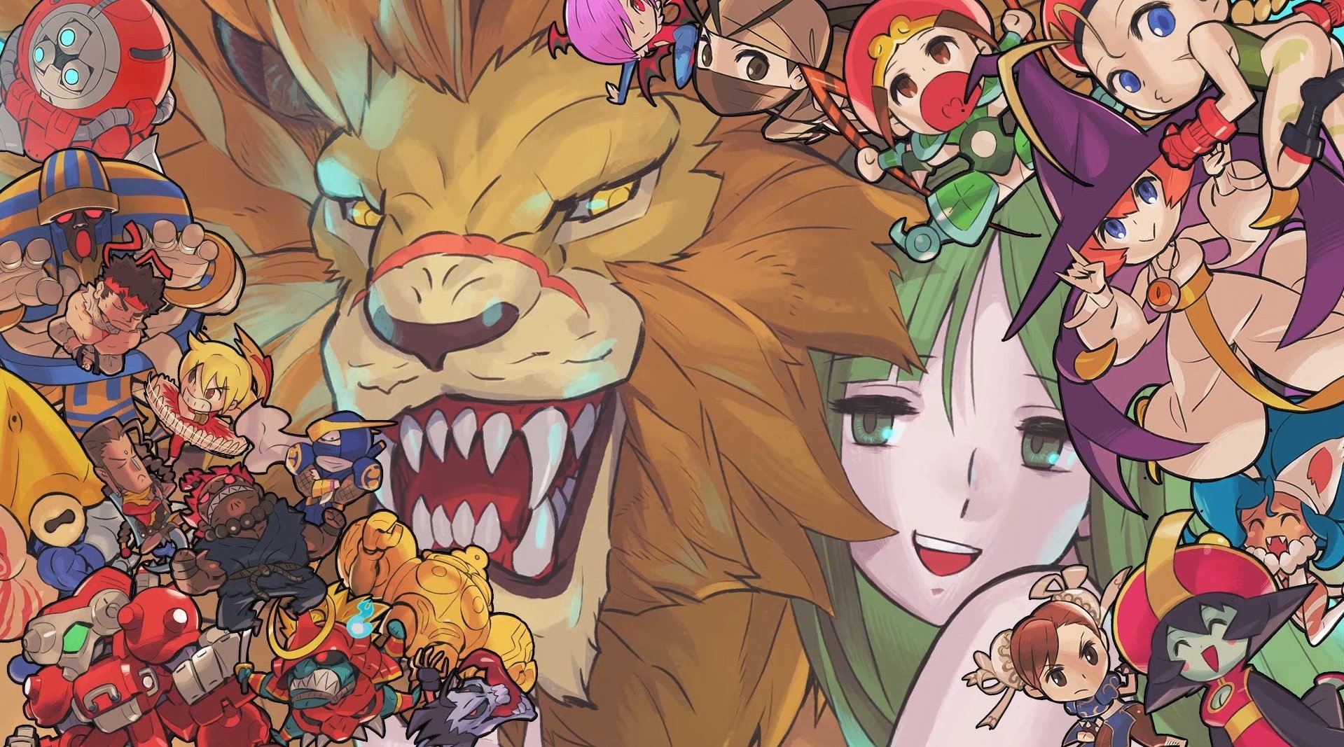 Capcom 神秘倒计时结束！|Capcom|格斗游戏|Switch_新浪新闻