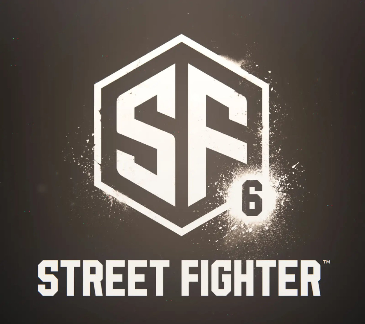 街霸6LOGO疑似半成品|街头霸王|格斗游戏_新浪新闻