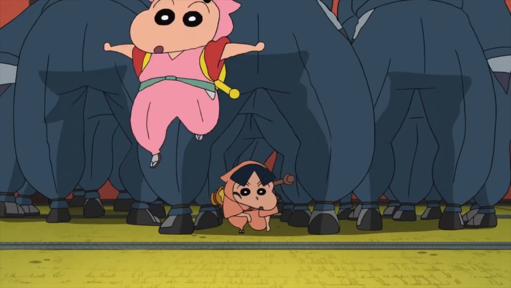 剧场版《蜡笔小新：幽灵忍者珍风传》公开最新预告……|蜡笔小新_新浪新闻