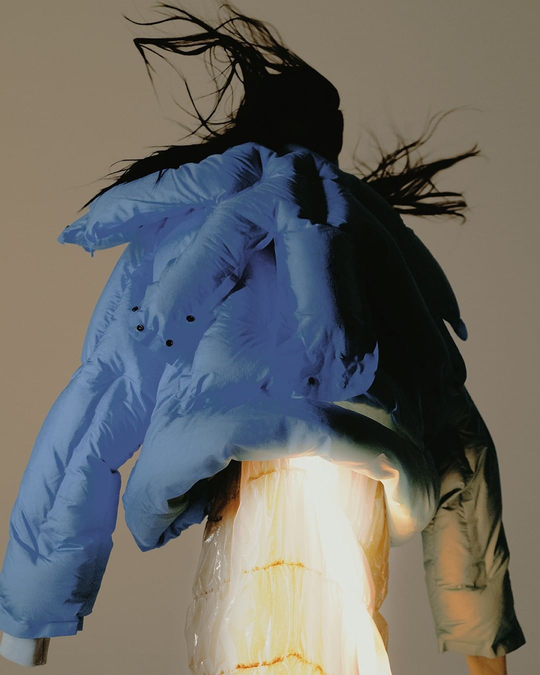 Moncler x Dingyun Zhang 联乘羽绒系列 ：Zhong Lin