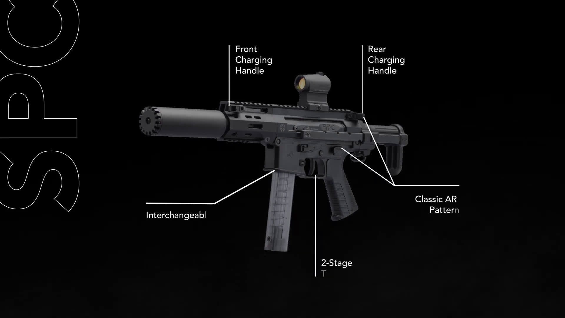 B&T武器公司又一力作——SPC9冲锋枪宣传视频|武器|轻兵器_新浪新闻