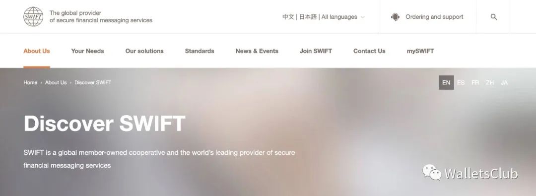 SWIFT 的前世今生与运作机制__财经头条