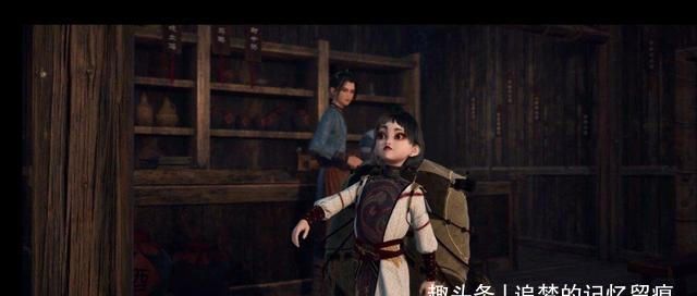 《画江湖之不良人》阿姐：身为老一辈，为什么看上去却像个幼童？