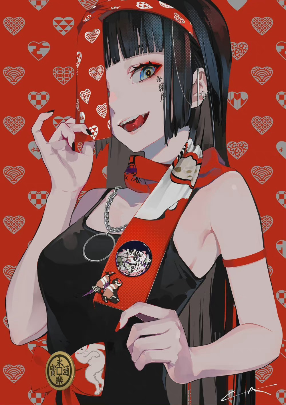 插画师 LAM twi：ramdayo1122|插画师_新浪新闻