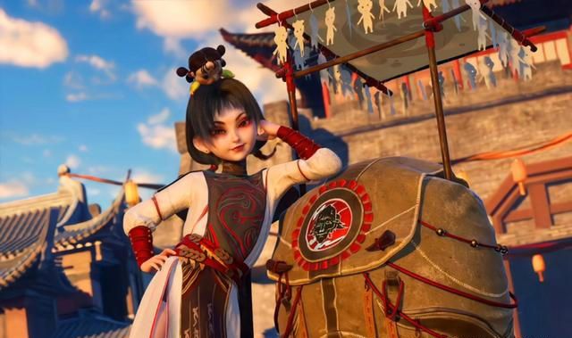 《画江湖之不良人》阿姐：身为老一辈，为什么看上去却像个幼童？