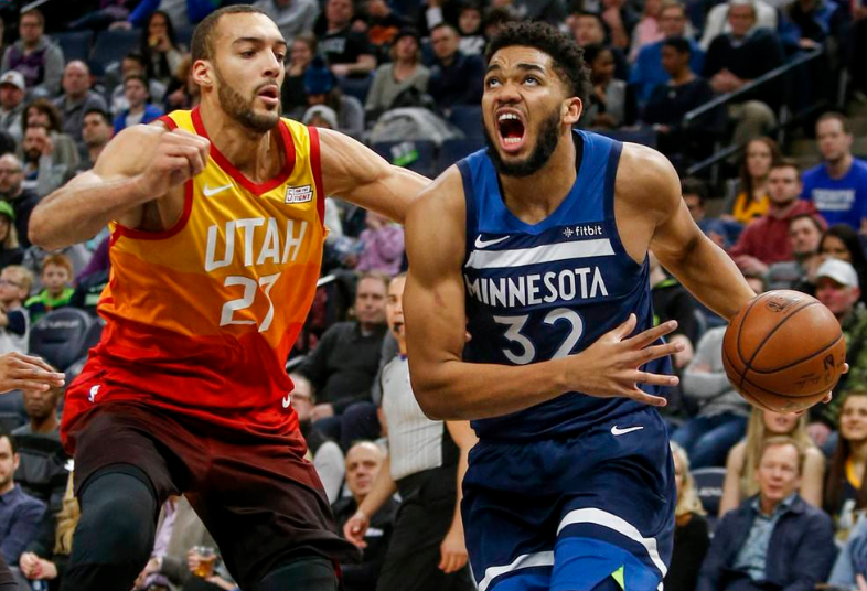 现役NBA中锋实力排行榜：T1仅2人，唐斯T2，火箭刷子成四流中锋|唐斯|中锋|约基奇_新浪新闻